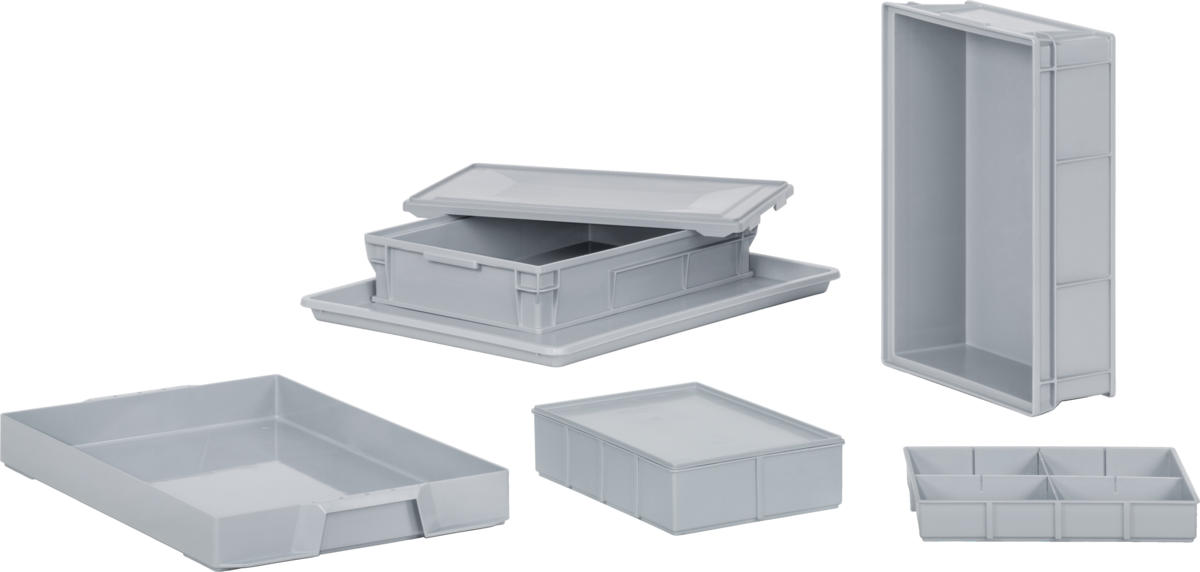 Automatic Box ab - Trays und Tablare AB - Lockweiler Plastic Werke GmbH