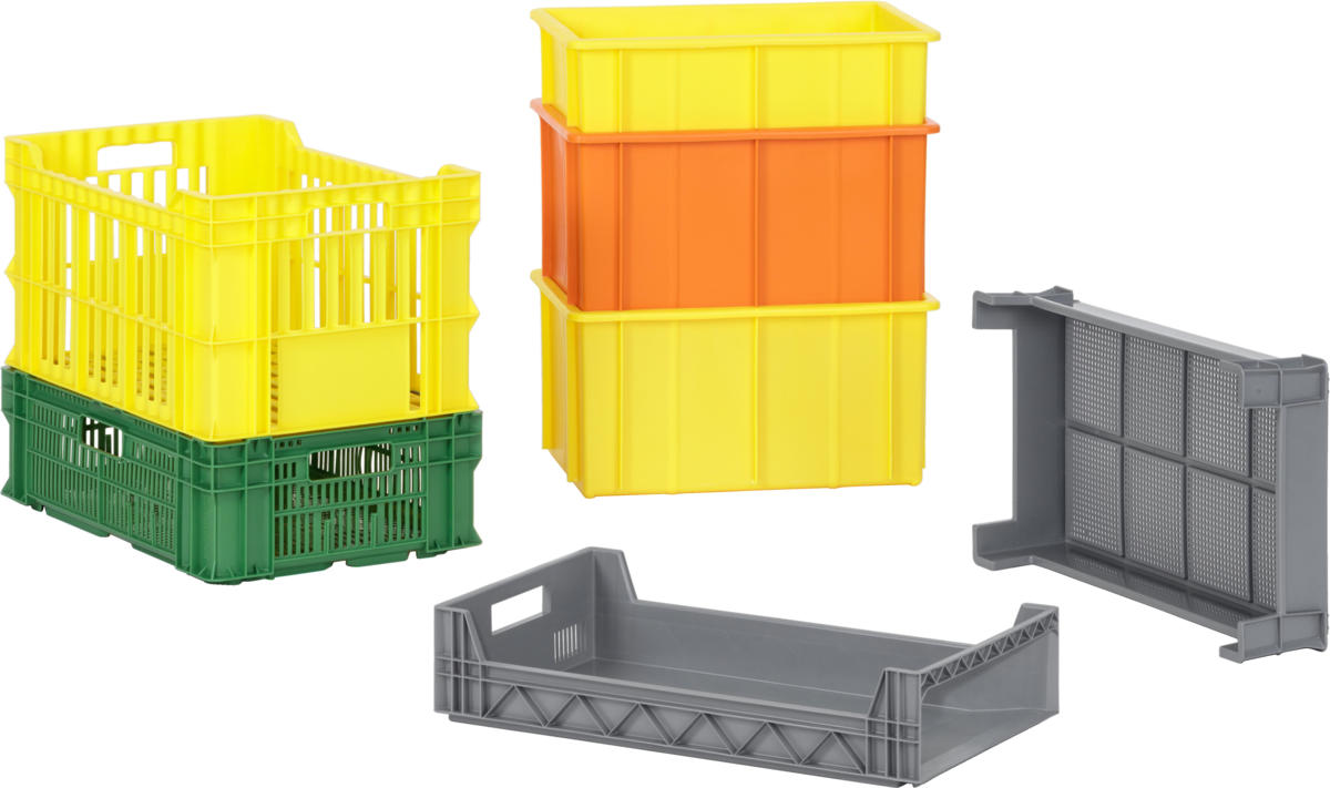 Food Box fb - Agronomie-Behälter FB - WEZ Kunststoffwerk AG