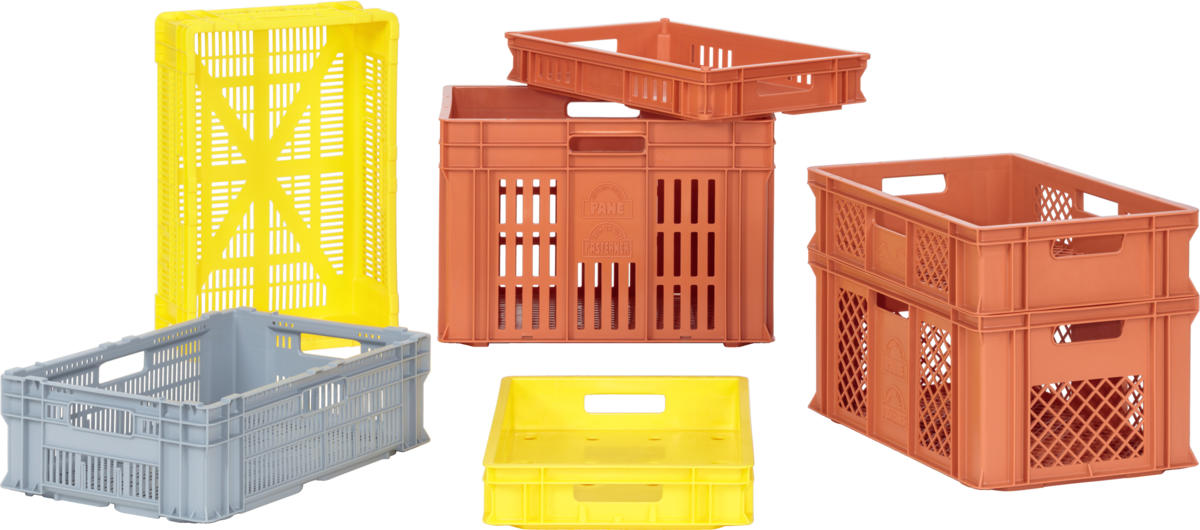 Food Box fb - Bäckerei-Behälter FB - WEZ Kunststoffwerk AG