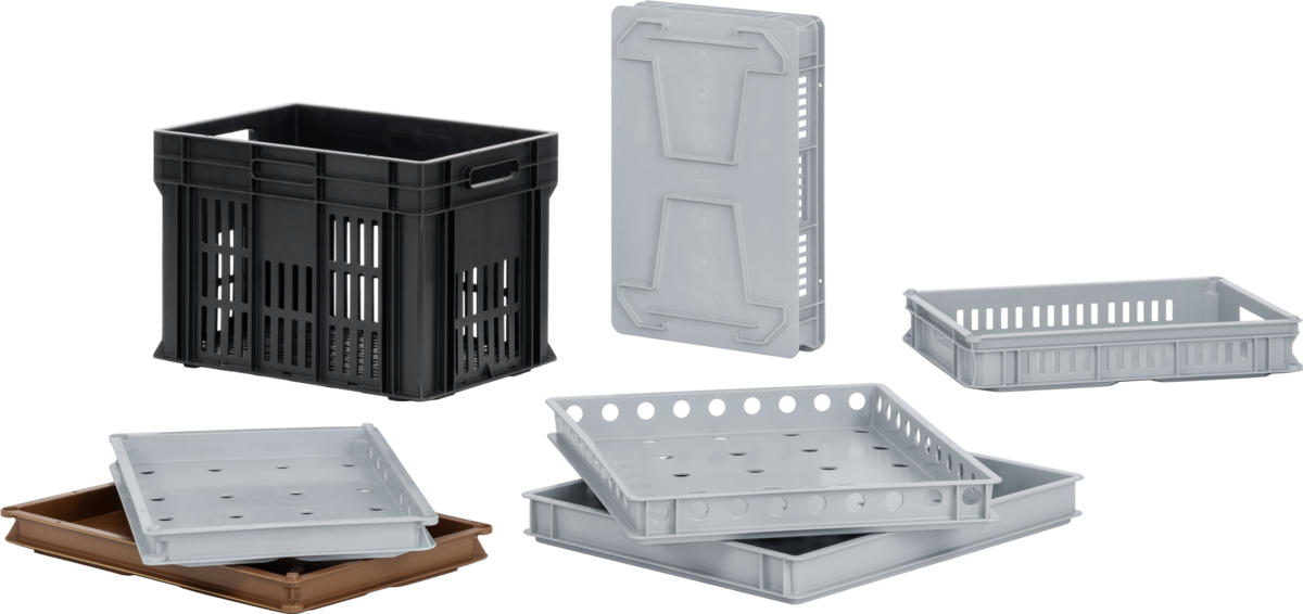 Food Box fb - Gastronomie-Behälter FB - WEZ Kunststoffwerk AG