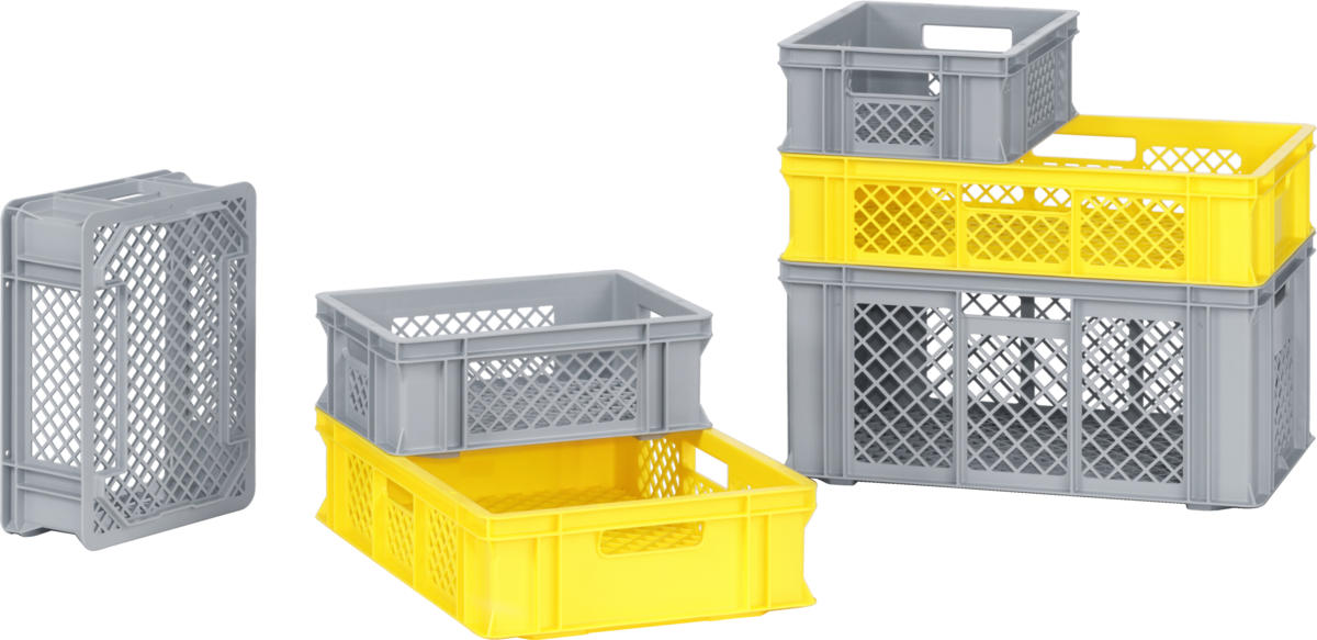 Logiline LL - SGL-Norm Behälter LL durchbrochen - Lockweiler Plastic ...