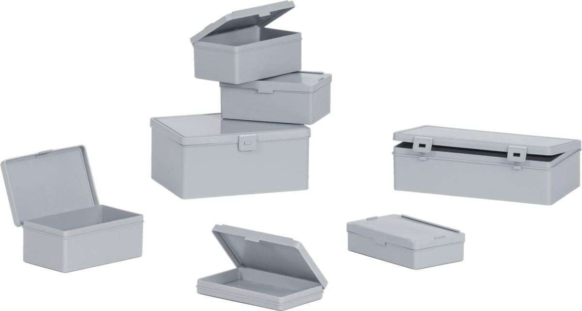 Flip Top Box FTB - WEZ Kunststoffwerk AG