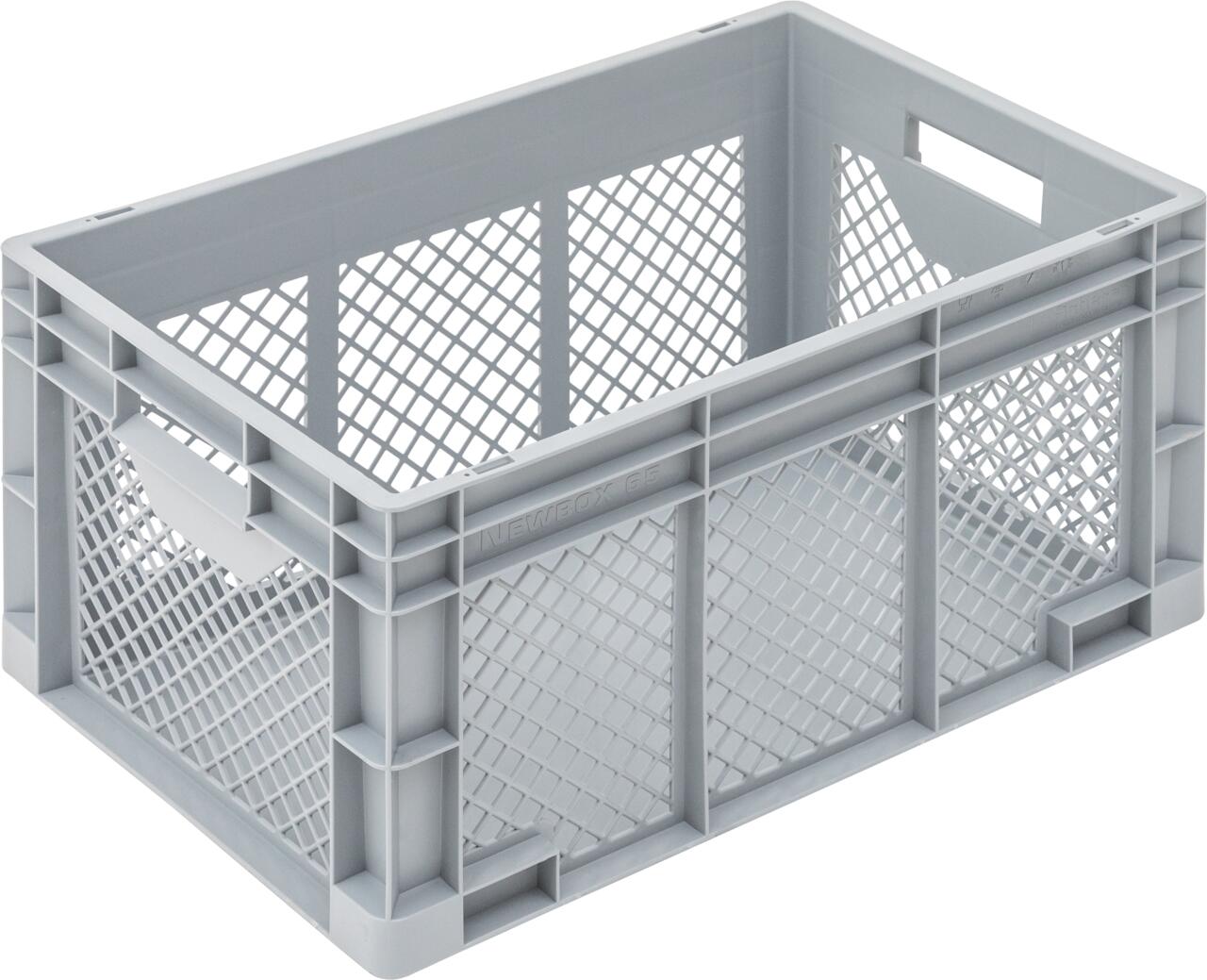 Newbox nb - NB 65 V2 18 - Euro-standard containers NB perforated ...