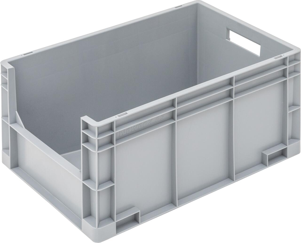 Newbox nb - NB 65 V5 18 - Euro-Norm Behälter NB mit Eingrifföffnung ...